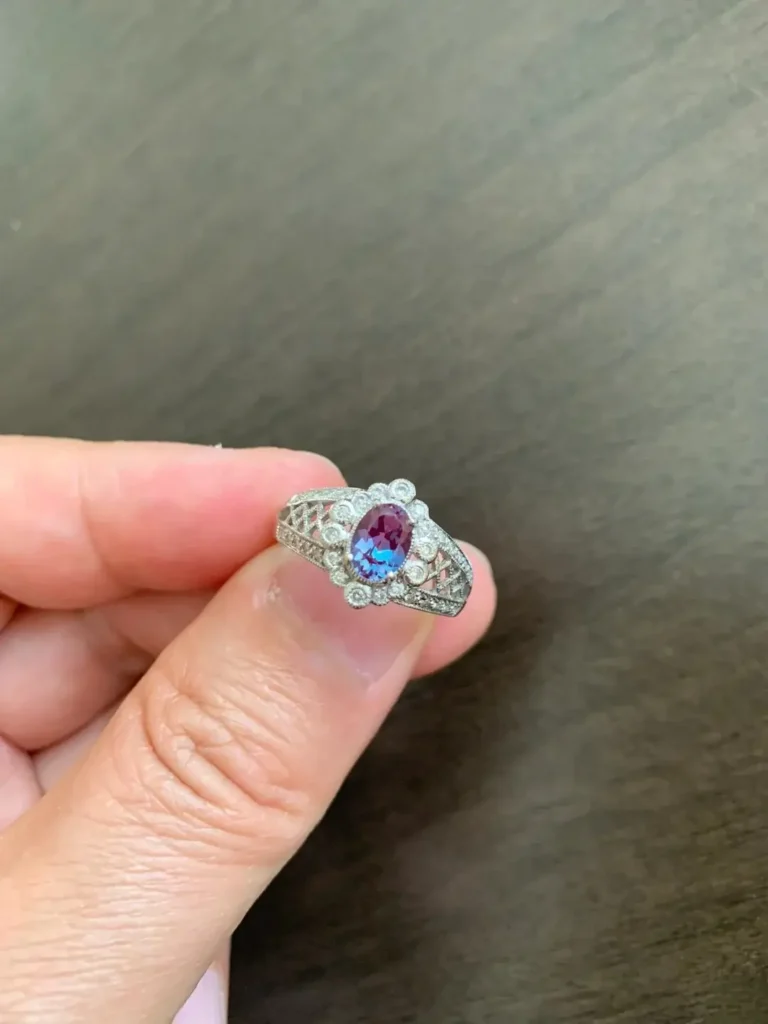 Alexandrite Birthstone Guide: The Rare Color-Change Miracle - Handmade ...